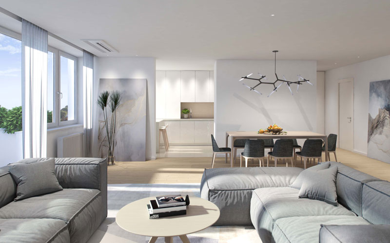 Četvorosobni stan DUPLEX | Blok 32 Novi Beograd